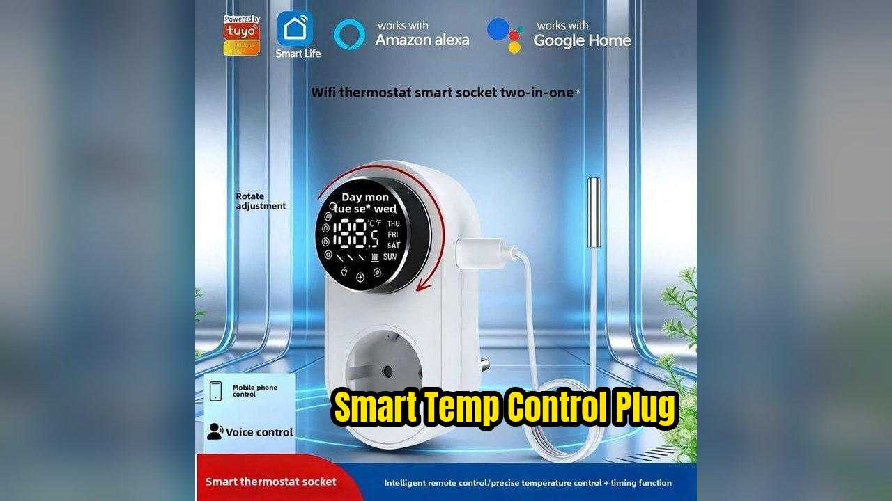 Painel de controle inteligente Tuya de 8 polegadas | Alexa, Zigbee e IR ...