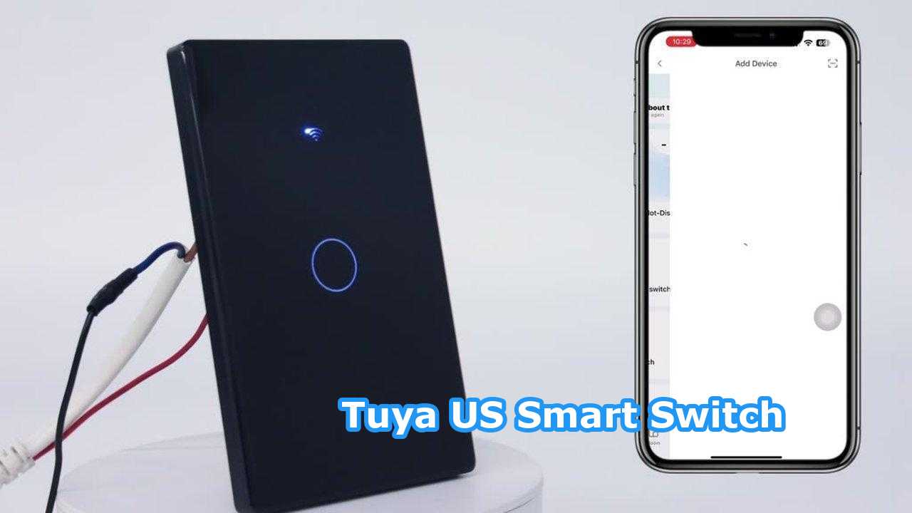 Painel de controle inteligente Tuya de 8 polegadas | Alexa, Zigbee e IR ...